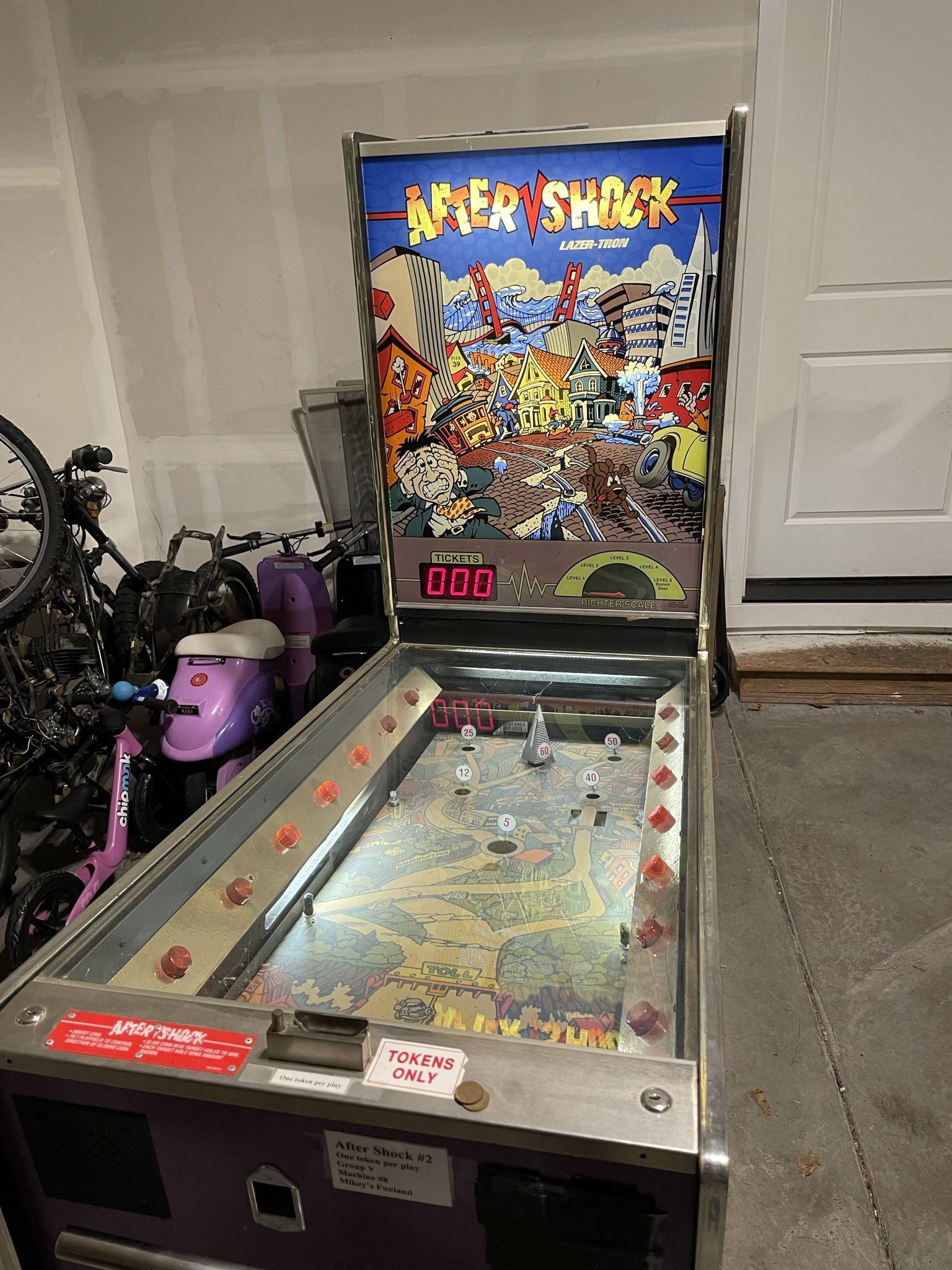 After Shock Arcade Game for Sale in Buckley, WA - OfferUp