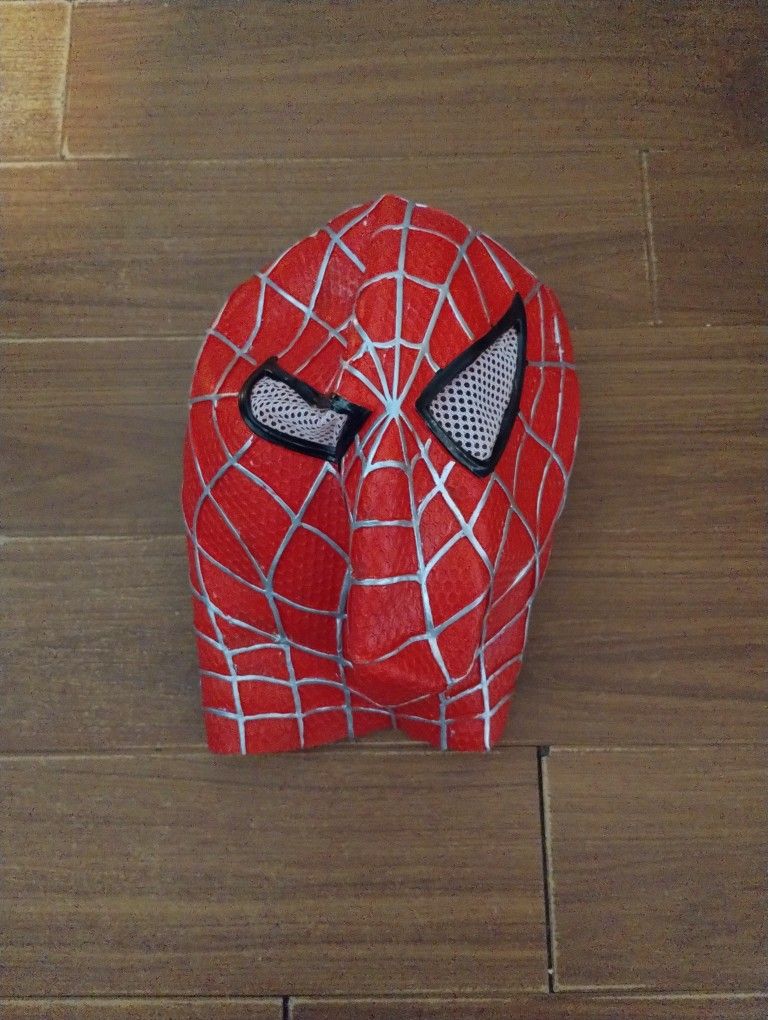 The Amazing Spider Man Mask Pattern