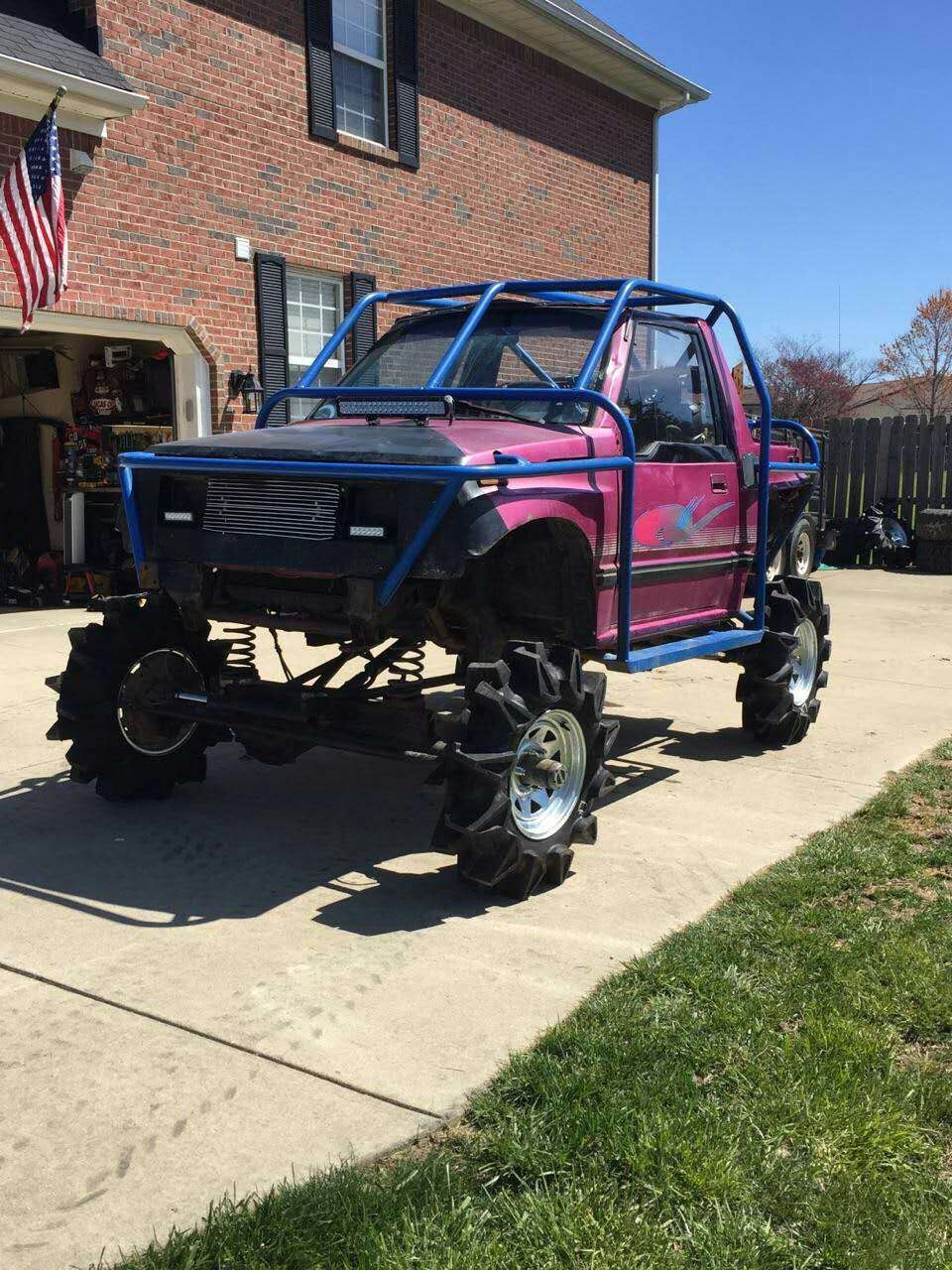 Mud Truck Mudding Paddle Tires A Couple Sets Of 4 Left For Sale Atv Atc 4x4 Razor Polaris