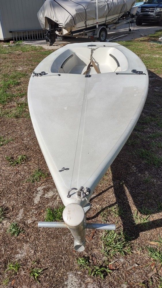 Laser 2 Sailboat
