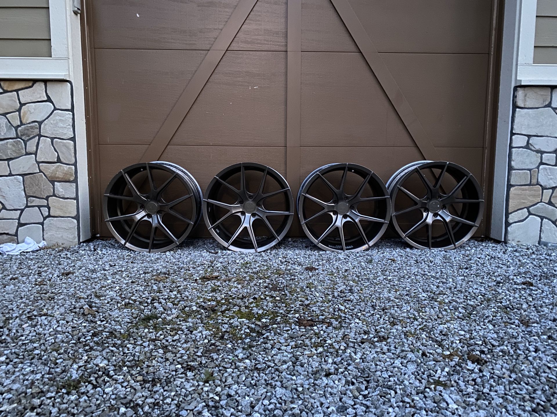 Verde Bronze V99 Axis Rims 20x10.5 20x9 5x114.3 for Sale in Bellingham ...