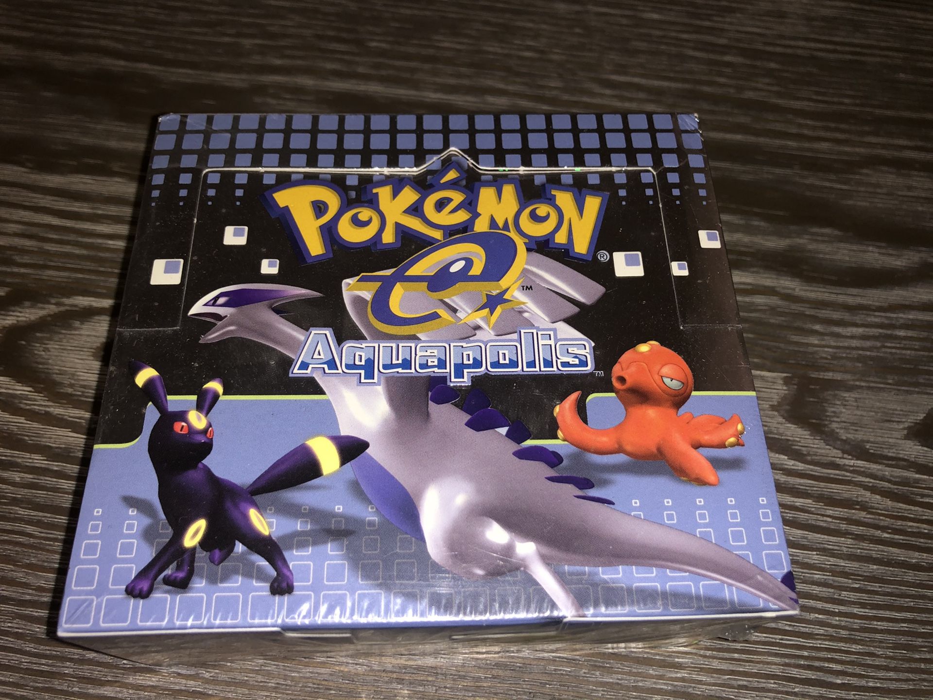 RARE! Pokémon Aquapolis Booster Box! for Sale in Riverside, CA - OfferUp