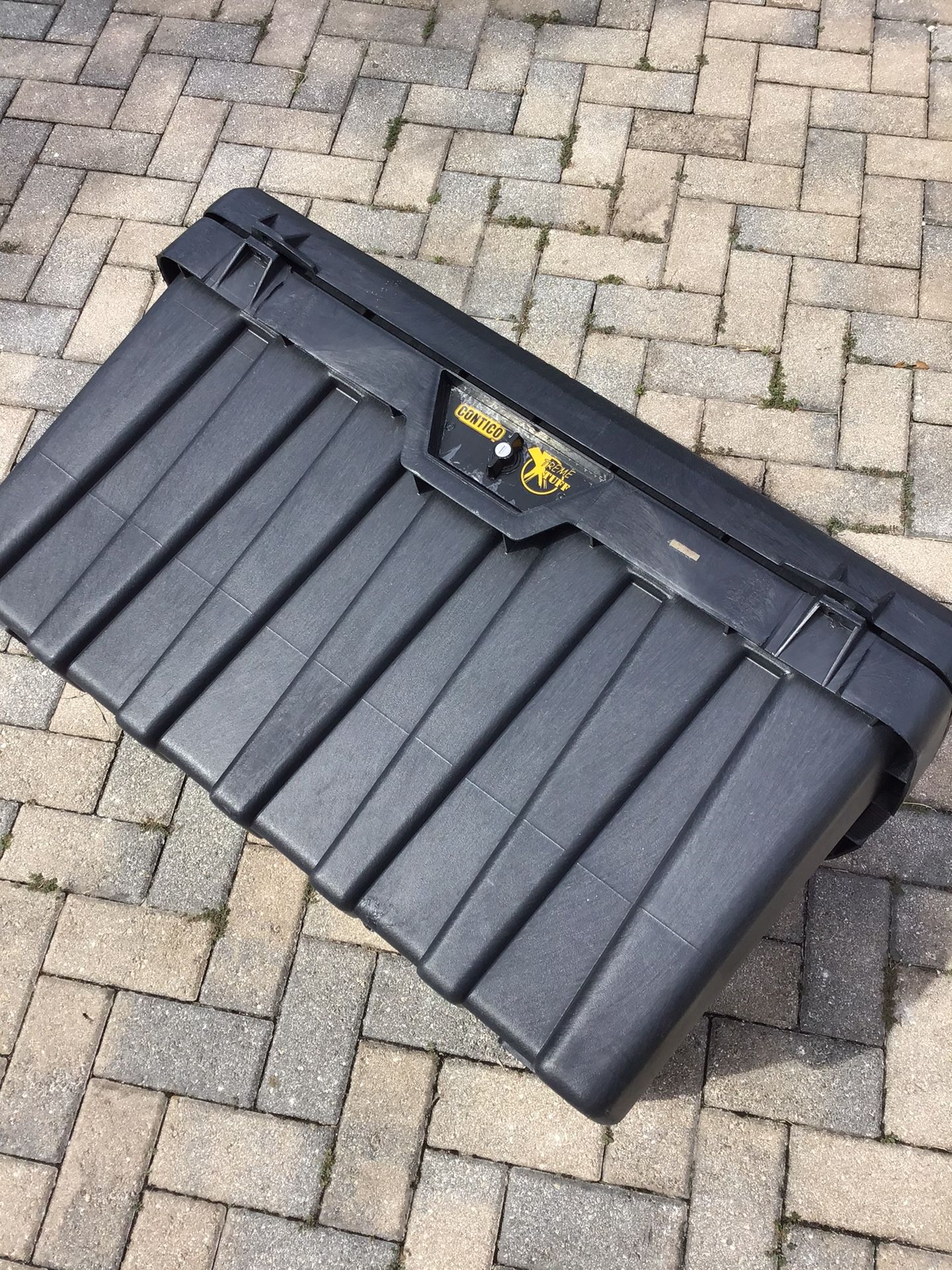Used Contico X-Treme Tuff Tool Or Storage Box. Approx 50 Gal. No Wheels ...