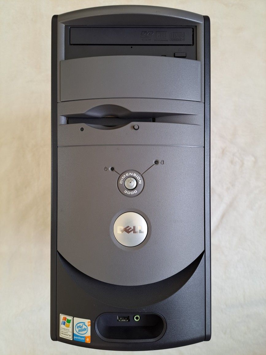* DELL Dimension 3000 (NO HDD Hard Drive) (Intel Pentium 4 / Windows XP ...