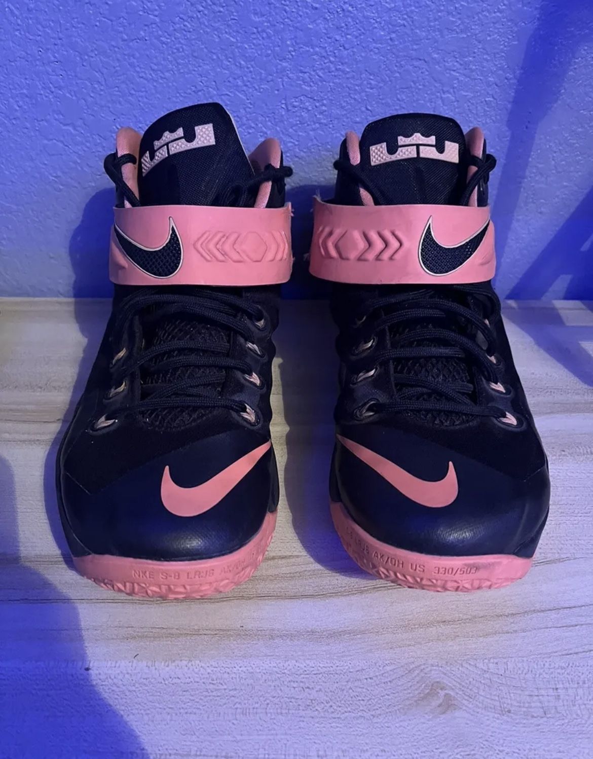 Lebron Soldier 8