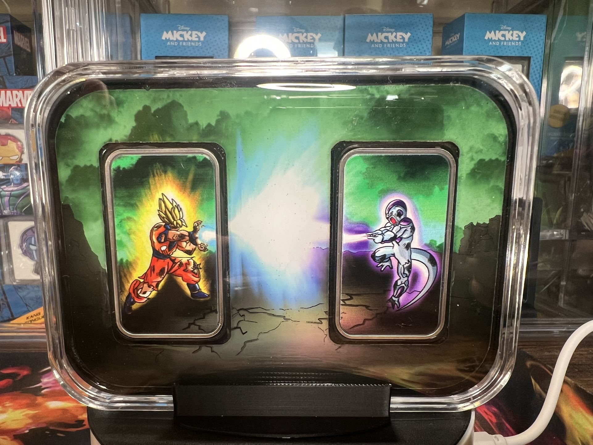 2 oz .999 Fine Silver DBZ - Goku vs Frieza for Sale in Chula Vista, CA ...
