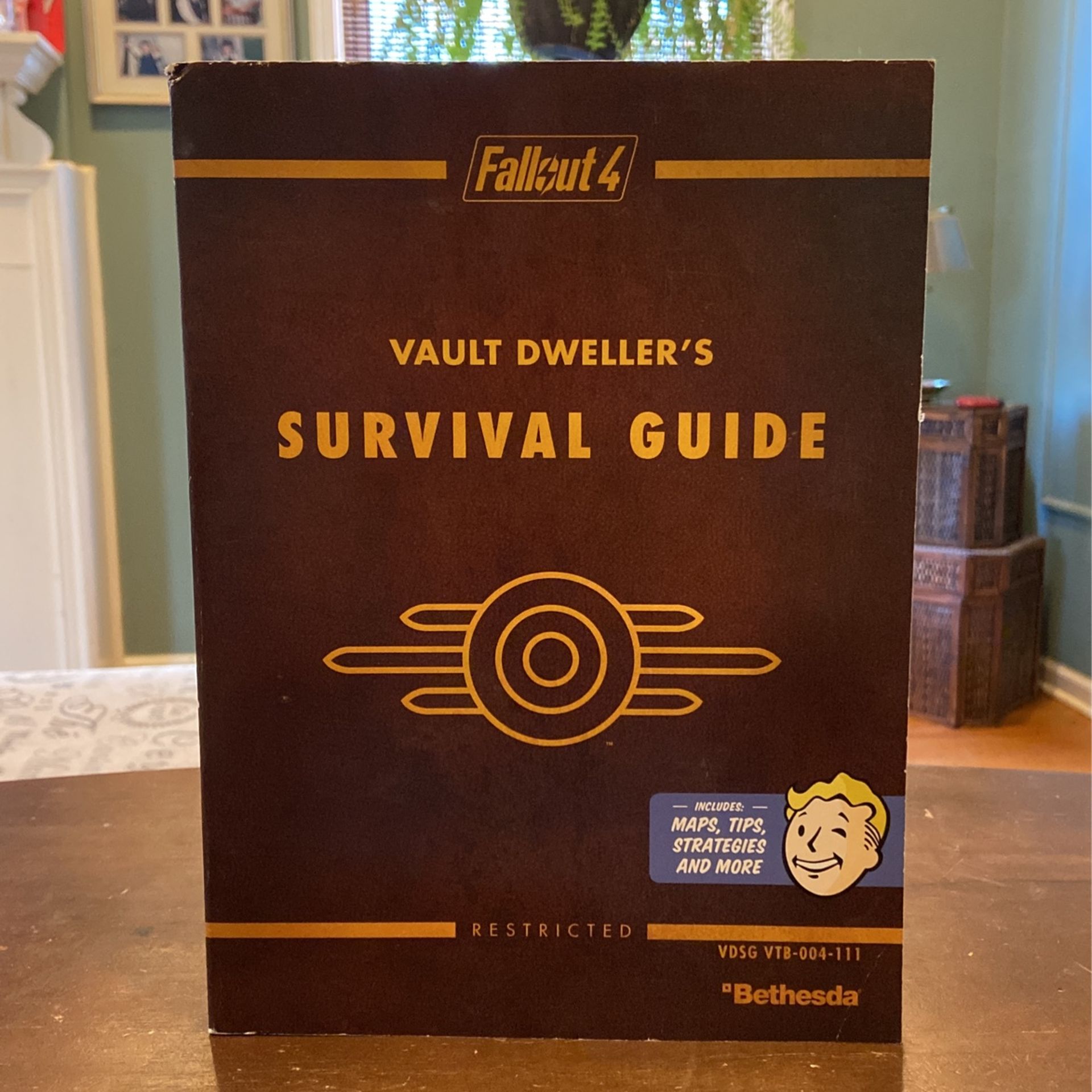 Fallout 4 Vault Dweller’s Survival Guide Pickup Available for Sale in Vineland, NJ - OfferUp