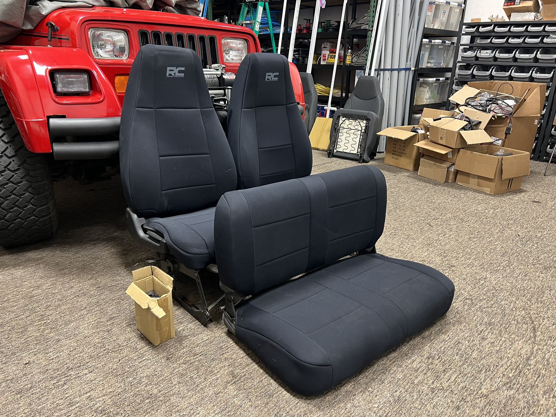 Jeep Wrangler CJ/YJ Seats for Sale in Gig Harbor, WA - OfferUp