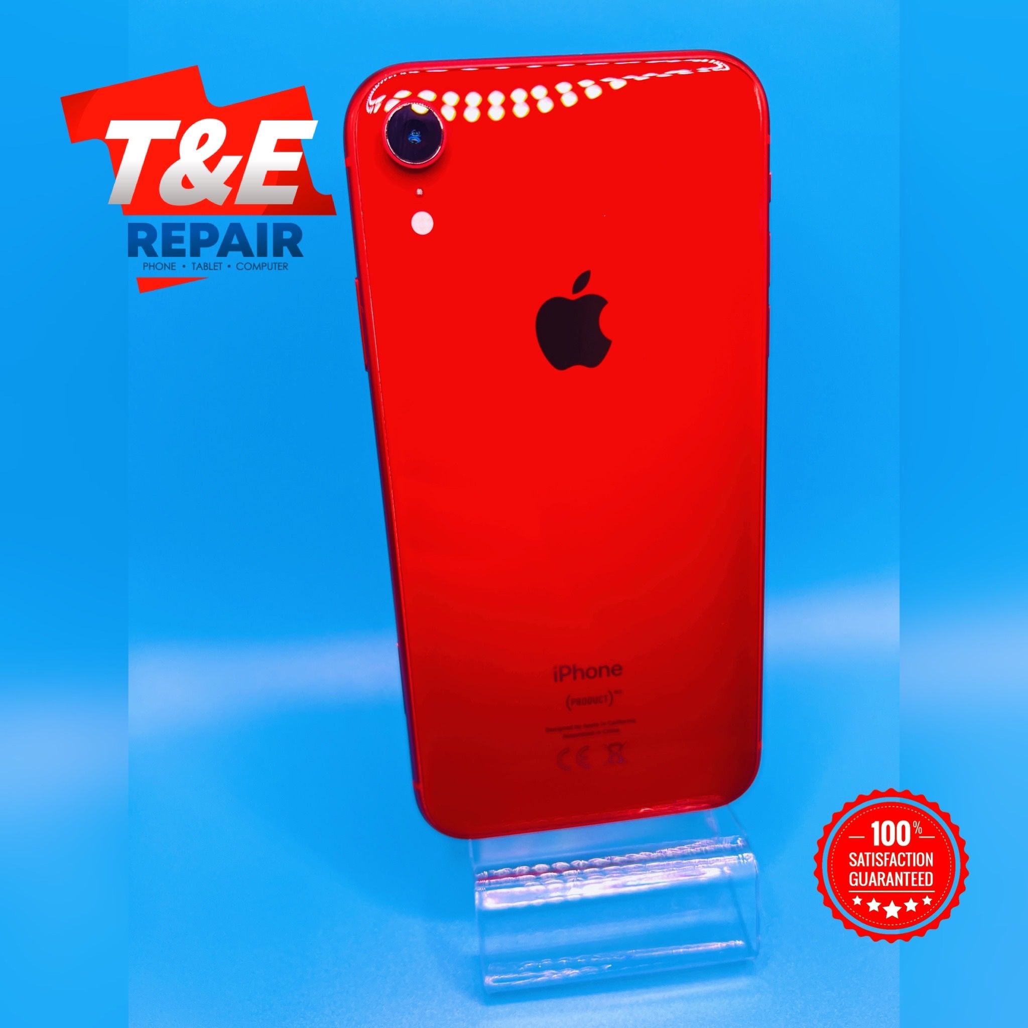 Iphone XR Red Unlocked 64GB for Sale in Glendale, AZ - OfferUp