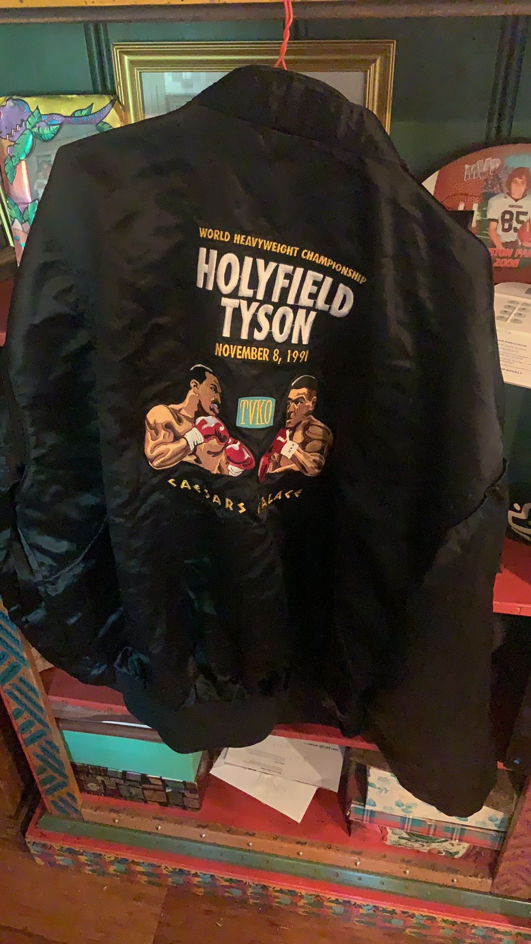 Mike Tyson Jacket