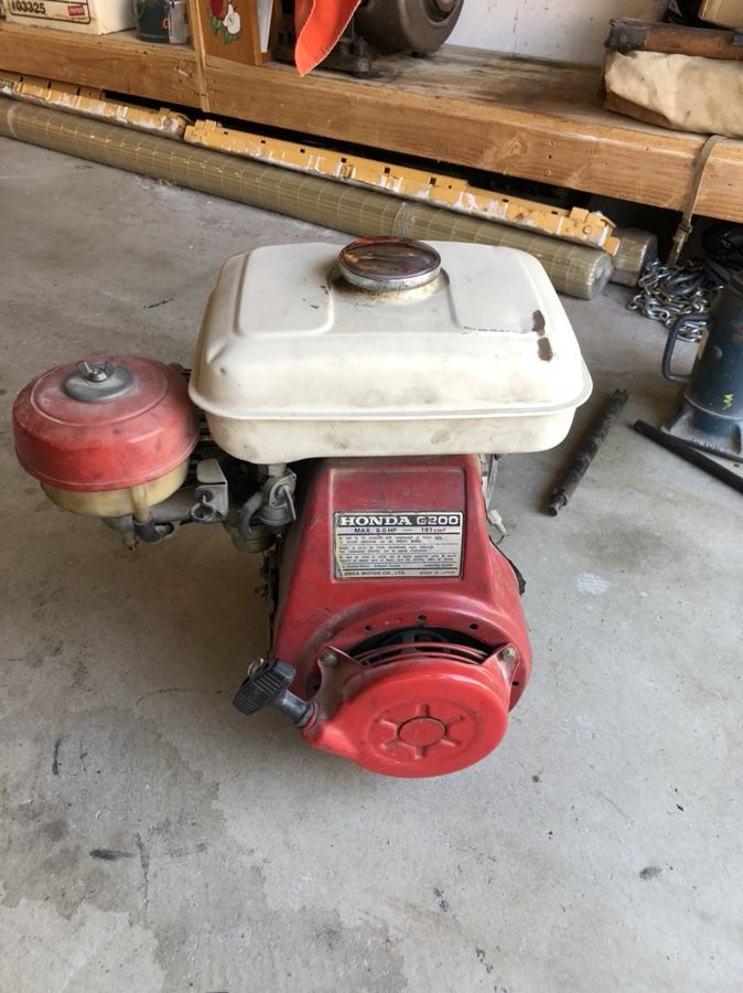Honda G200 Motor for Sale in Poway, CA - OfferUp