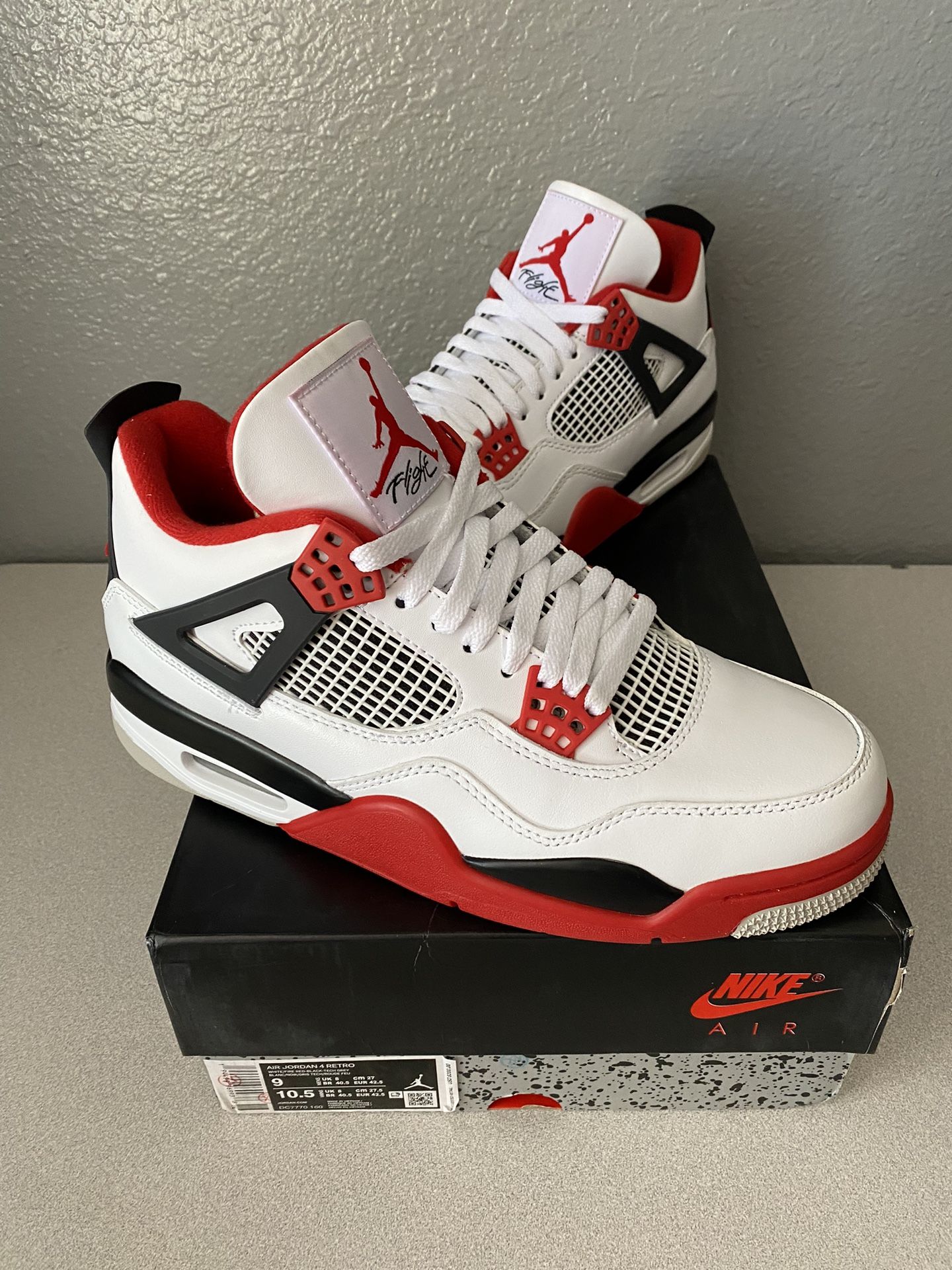 Jordan 4 Fire Red for Sale in Albuquerque, NM - OfferUp