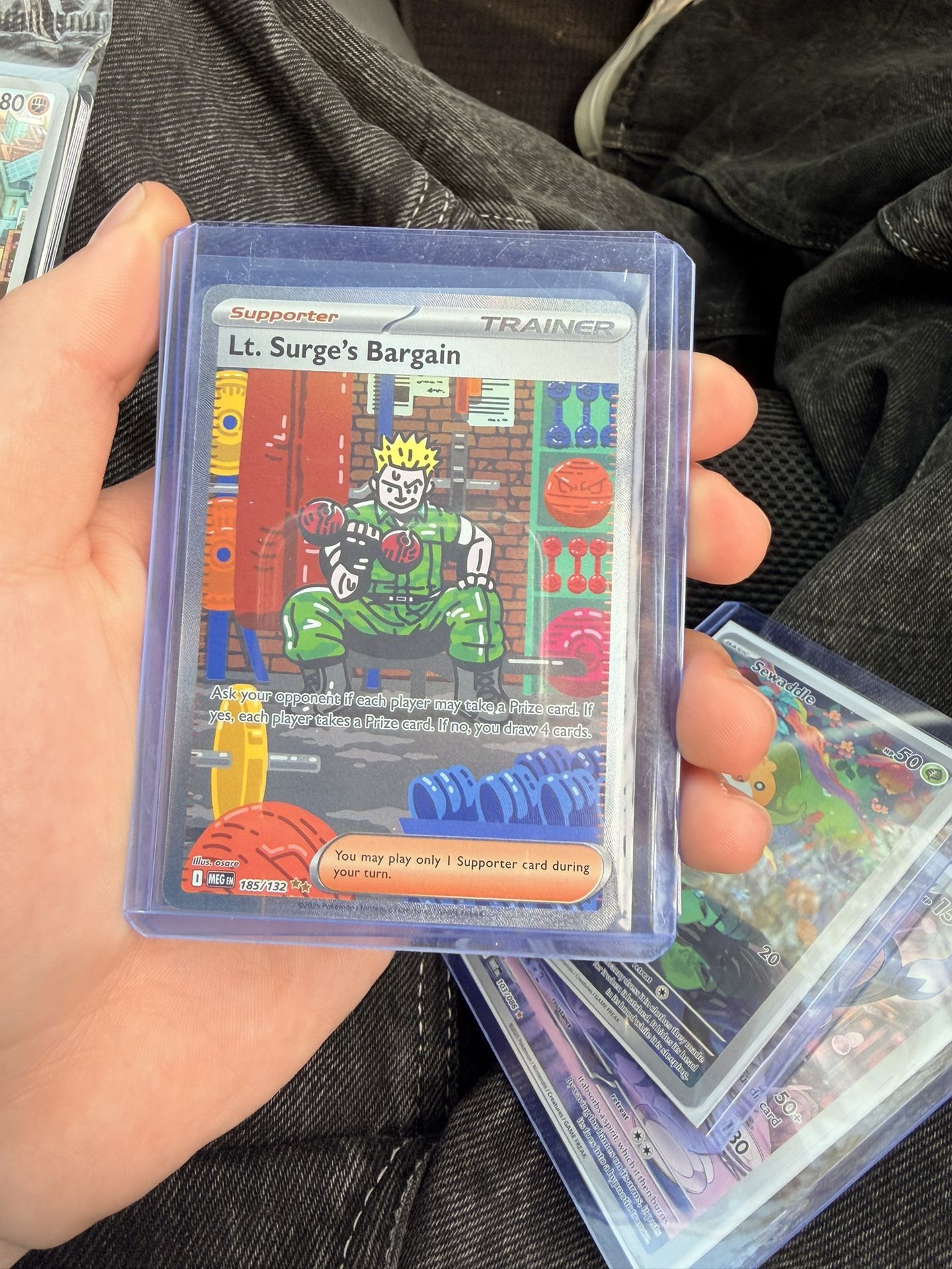 Lt. Surge's Bargain SIR Mega Evolution for Sale in San Diego, CA - OfferUp