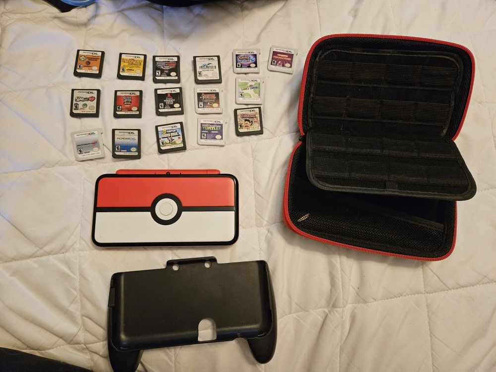 Trending Pokeball Limited Addition 3DS for Sale in Orange, CA - OfferUp