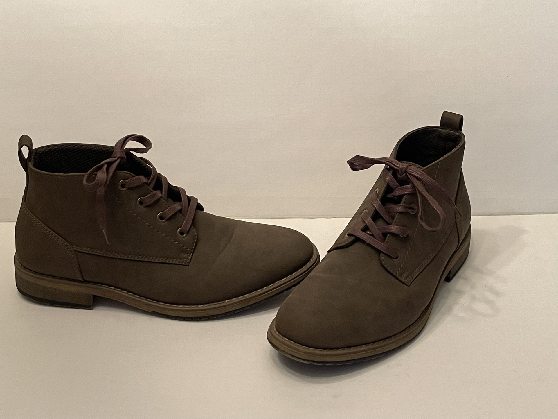 Perry Ellis Portfolio Bellinger Brown Lace Up Boot Mens Size 9 for Sale ...