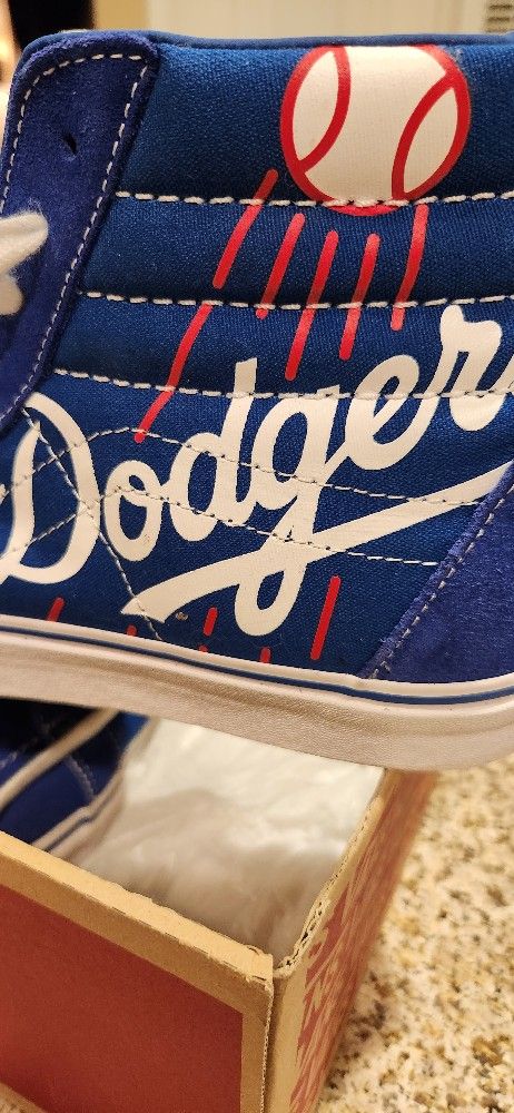 Vans MLB Dodgers SK8-Hi Shoes for Sale in Montclair, CA - OfferUp
