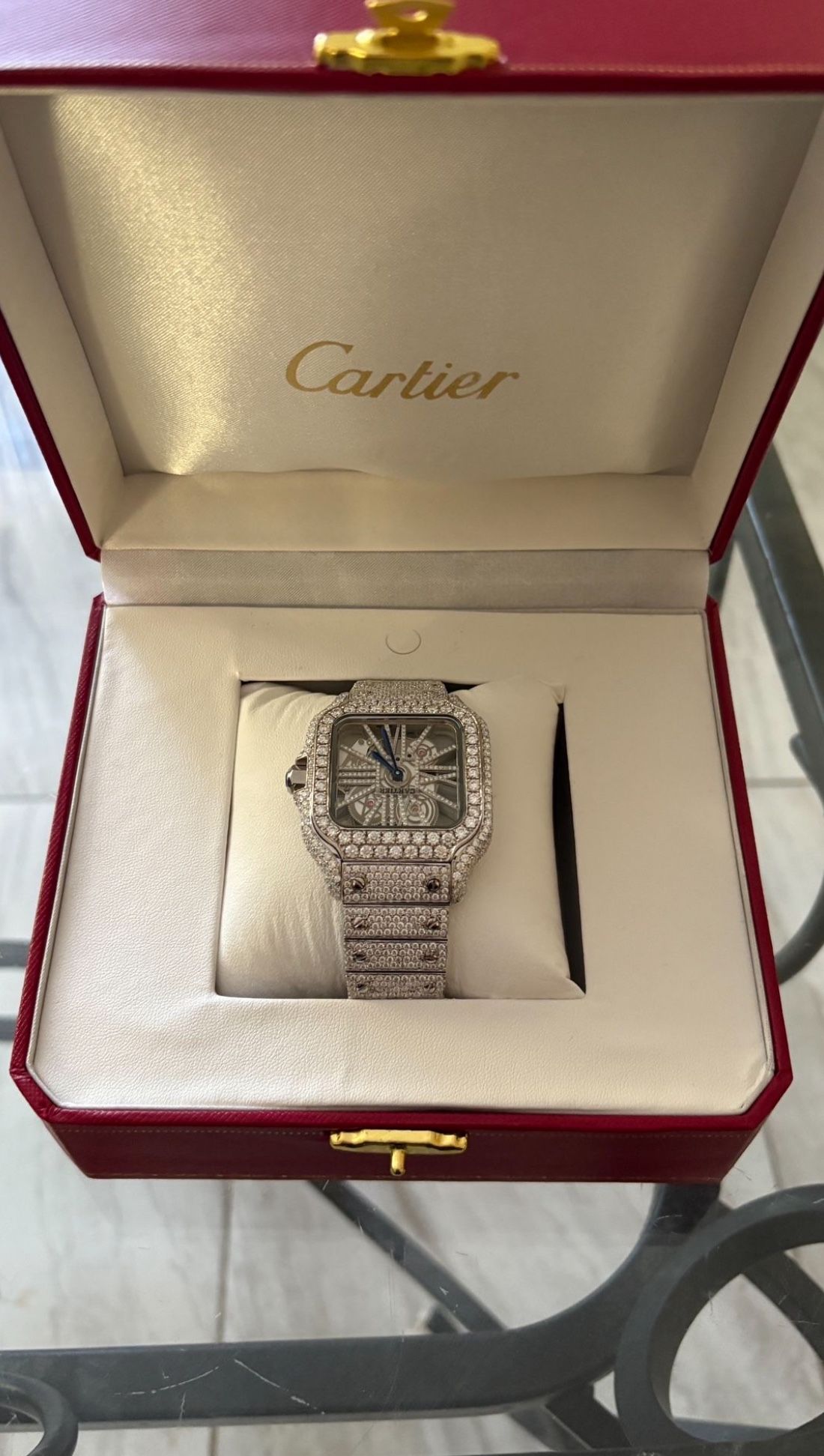 Iced Out Cartier for Sale in Juniper Hills, CA - OfferUp