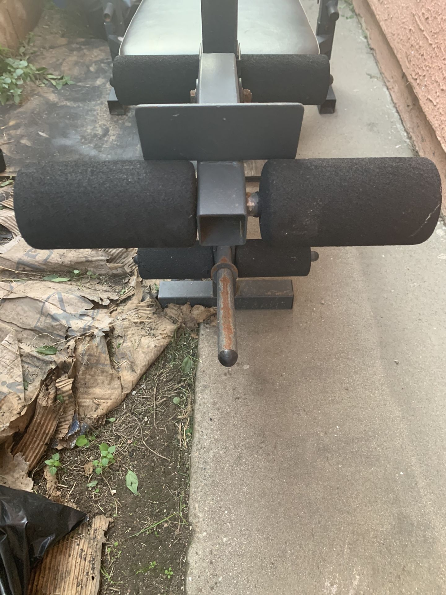 TSA 5688 WEIGHT BENCH DECLINES AND INCLINES WITH PREACHER CURL AND LEG ...