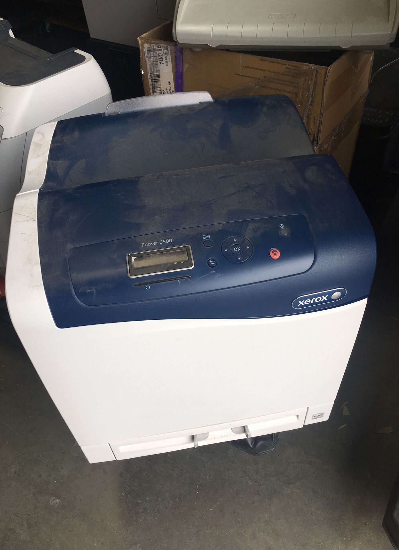 Xerox Phaser 6500 Printer (parts Only) for Sale in Ontario, CA - OfferUp