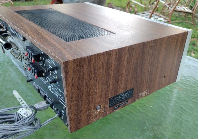 NIKKO 7075 VINTAGE STEREO RECEIVER, 1970'S, WORKING for Sale in ...