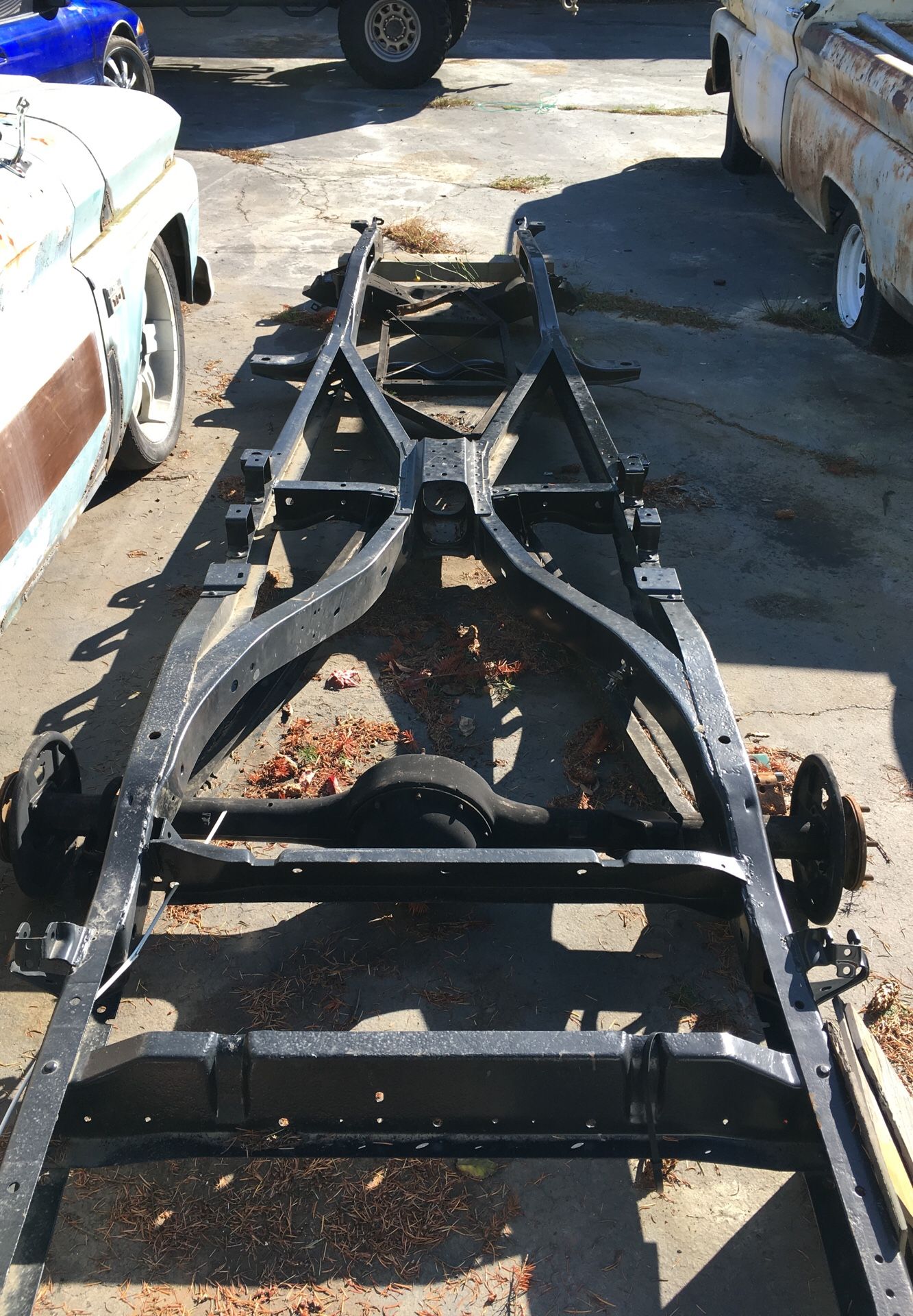 1960 -1962 c10 frame powder coated for Sale in Bellingham, WA - OfferUp