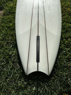 7’0” Custom Oak Foils Mini Axis Noserider Surfboard - Mini Longboard ...