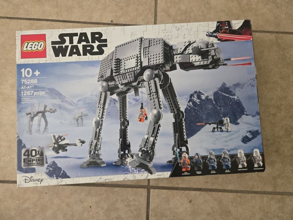 Lego Star Wars AtAt Set for Sale in Tempe, AZ - OfferUp