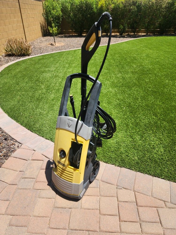 Karcher 1850 PSI Electric Pressure Washer – Works Great! for Sale in ...