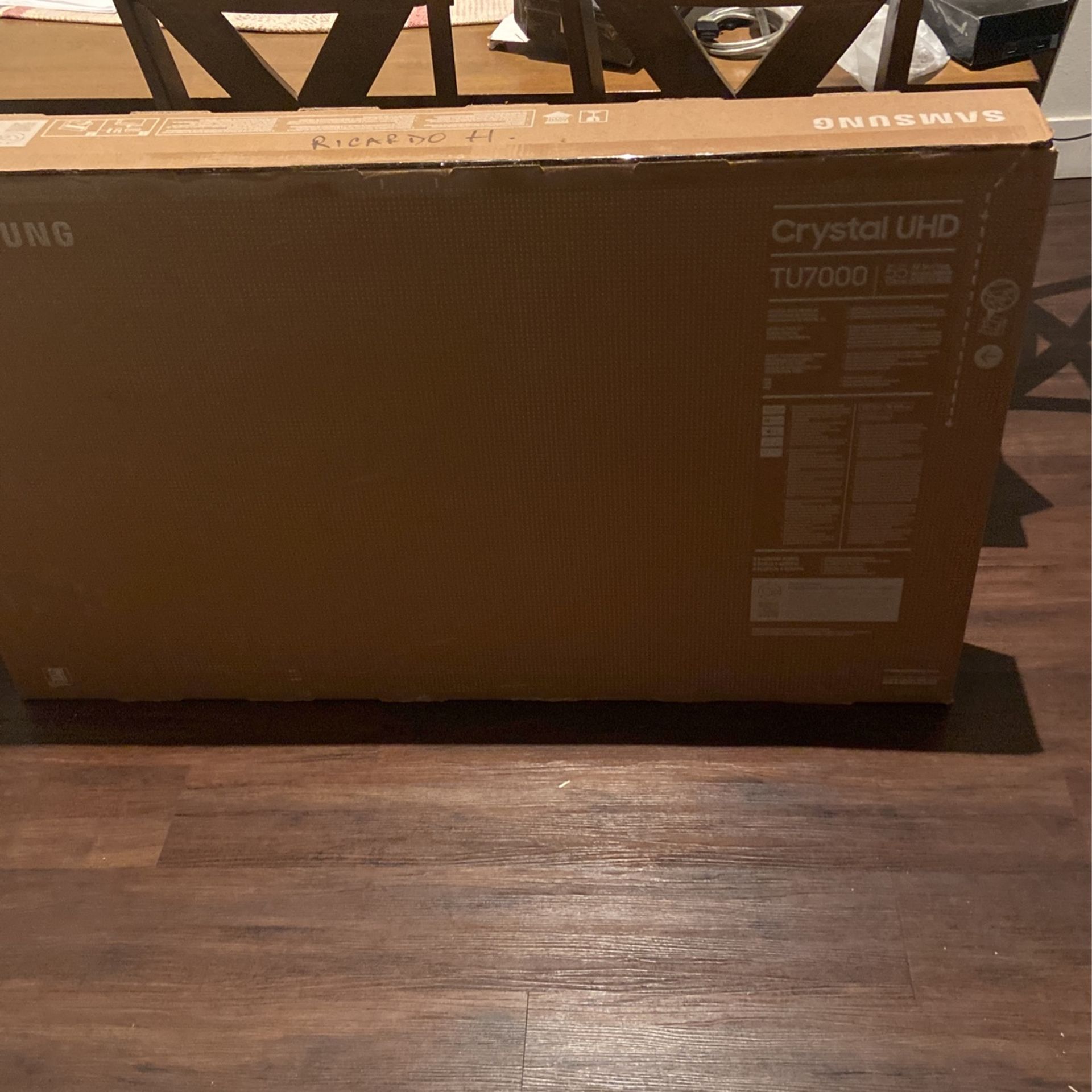55 Inch Samsung Tv Crystal UHD Tu7000 for Sale in Los Angeles, CA - OfferUp