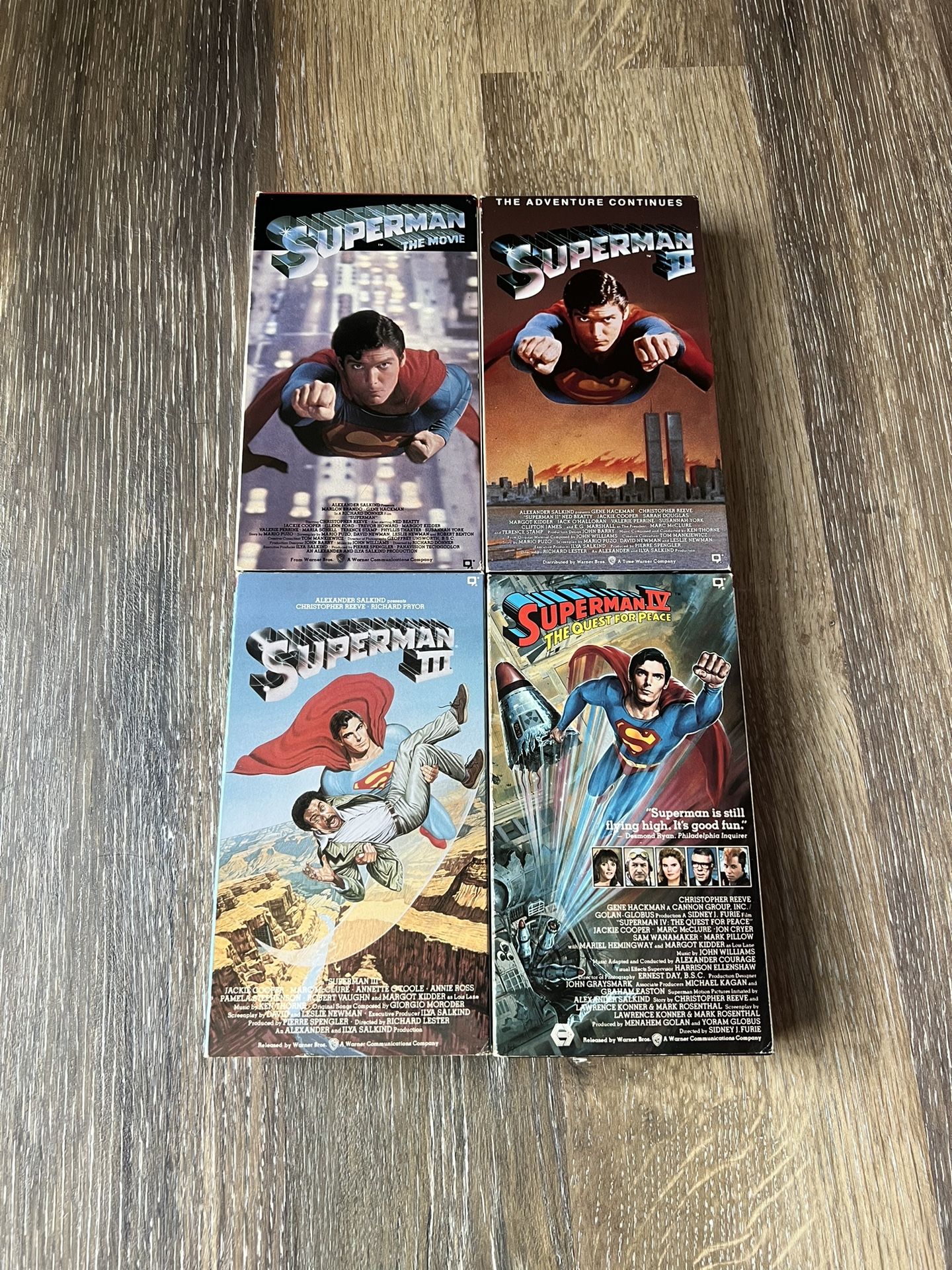 Superman Nintendo Tape