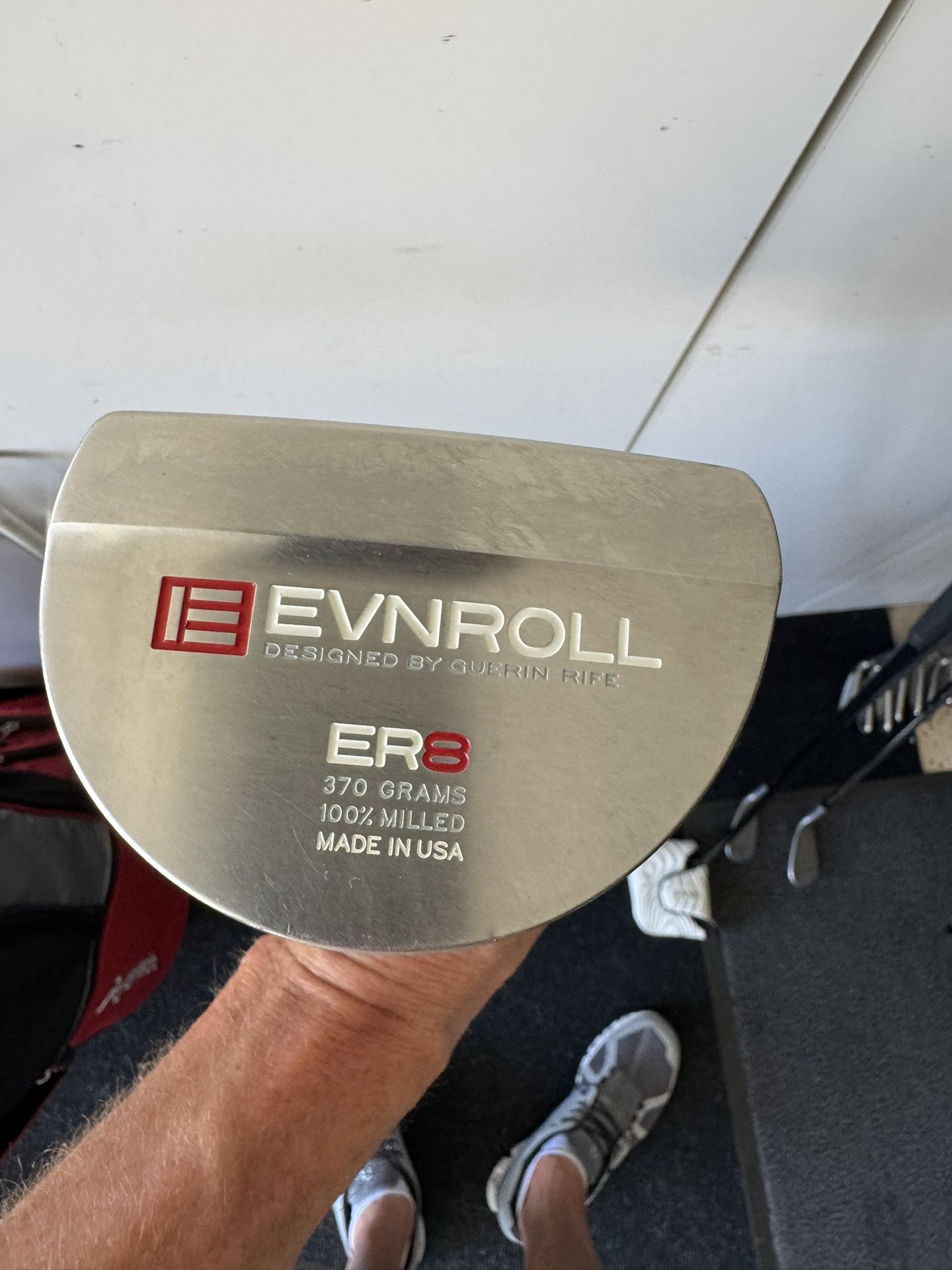 Evnroll ER8 Golf Putter With Your Stability Shaft for Sale in Santa ...