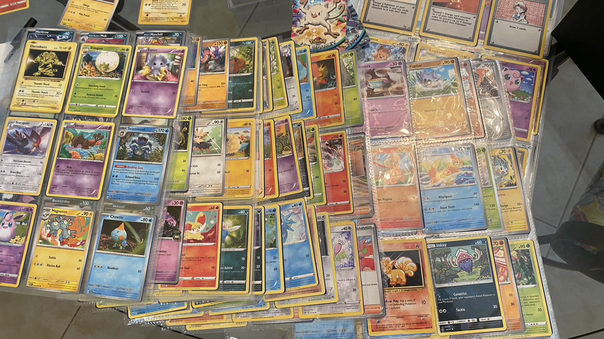 $999.00 REDUCED (4,000) POKEMON CARDS HALO & REVERSE HALO ALSO for Sale ...