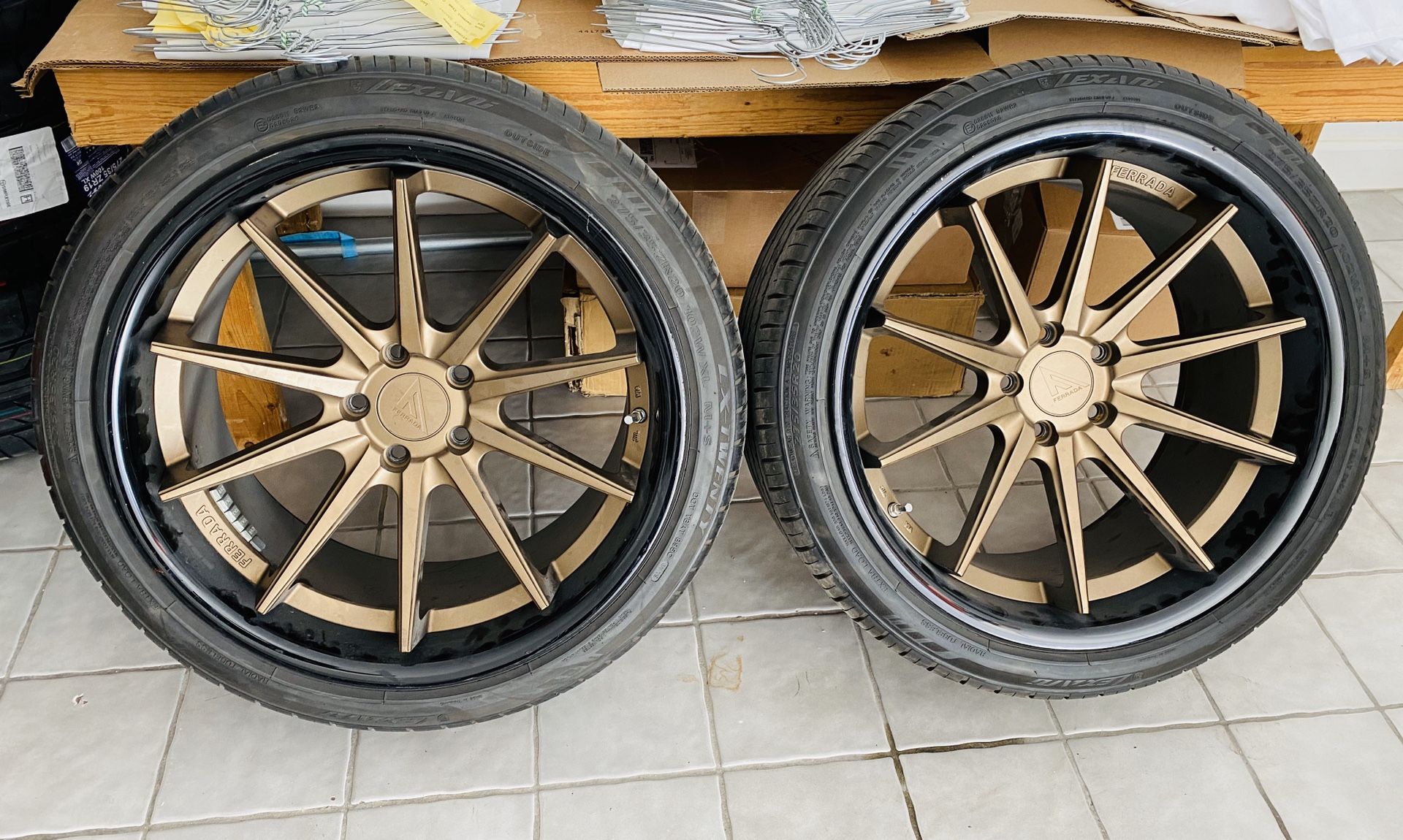 Ferrada FR4 20” with tires for Sale in Miami, FL - OfferUp