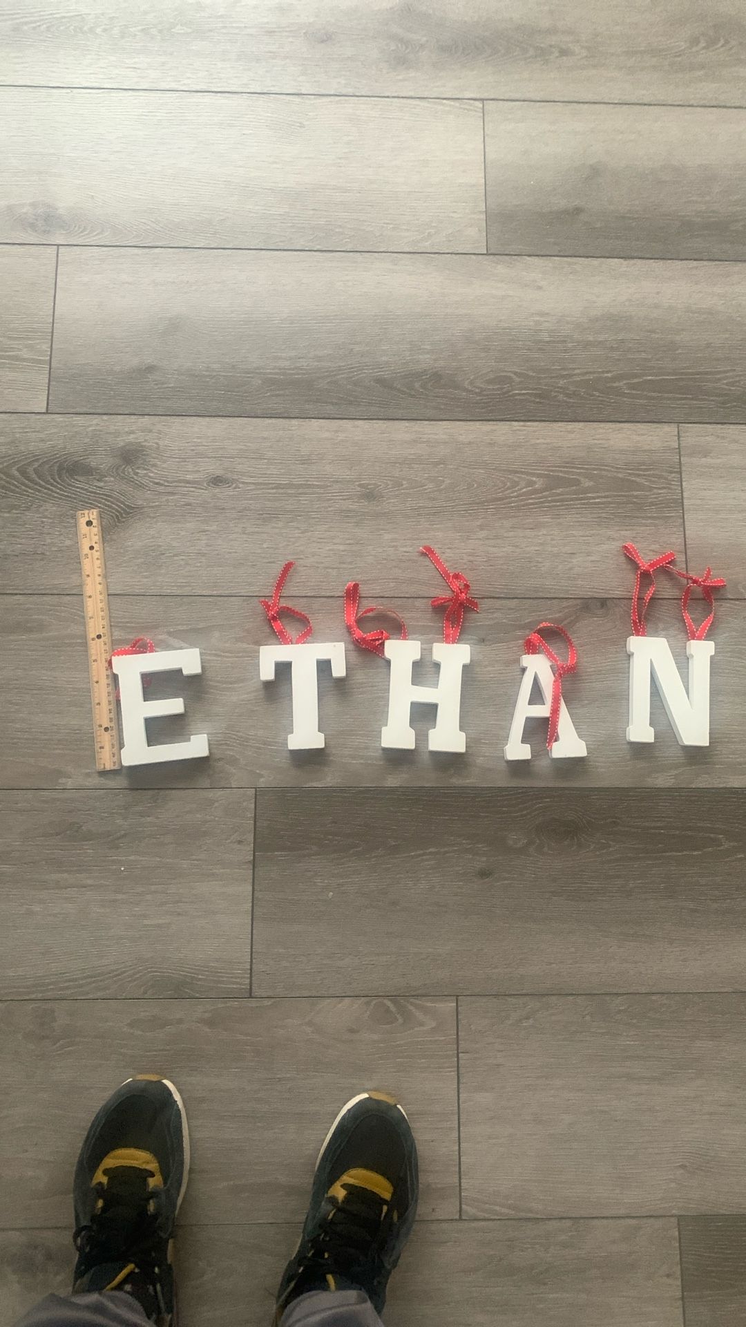 5 Inch Letters, “Ethan” for Sale in Schaumburg, IL - OfferUp