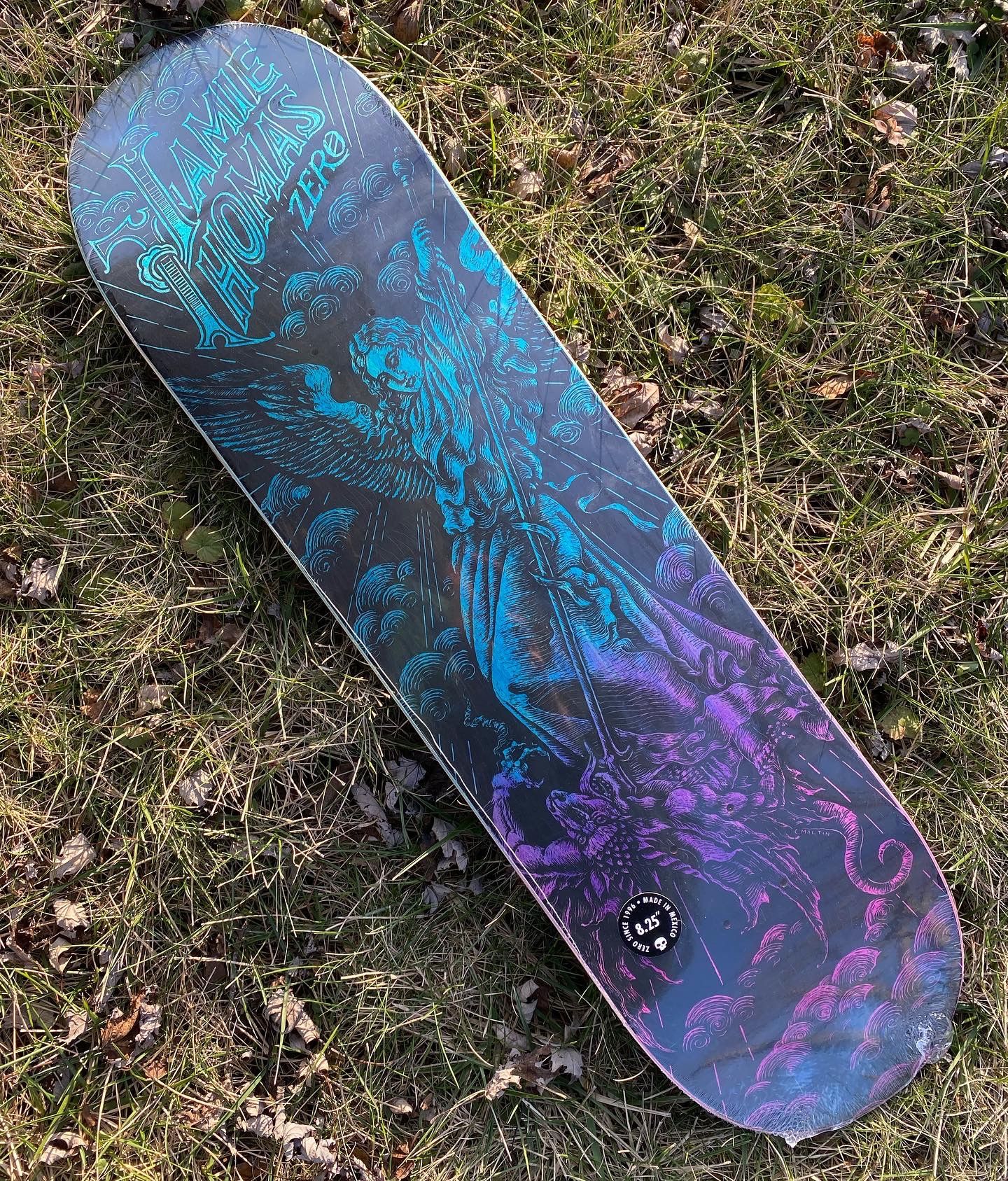 Zero Skateboard Decks Blue