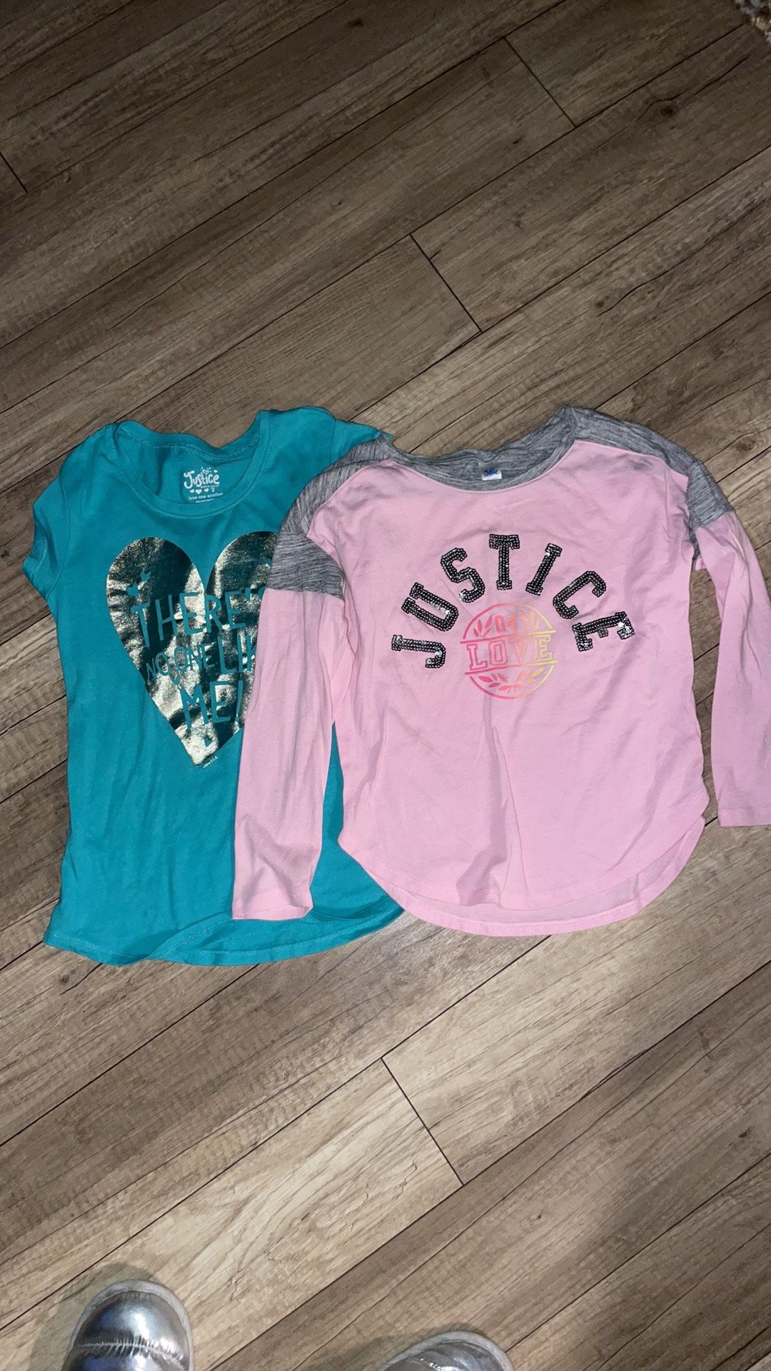 Justice Shirts For Girls