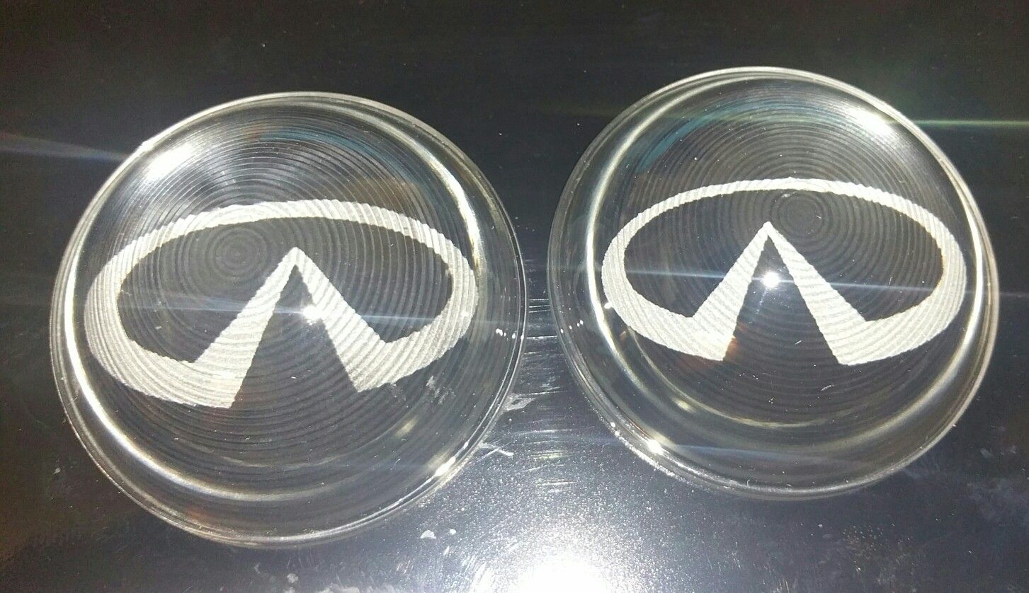 G37/G35/G25/Q40 Headlight projector lenses custom etched! $100 for Sale ...