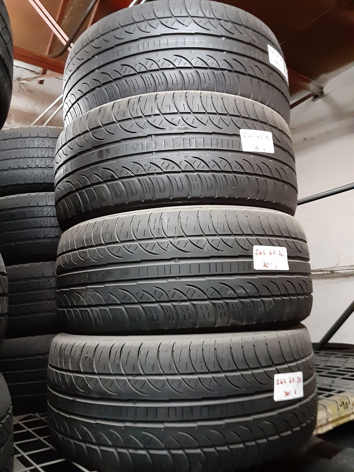 265/40ZR20 PIRELLI P-ZERO NERO 265 40 20 for Sale in Fort Lauderdale ...