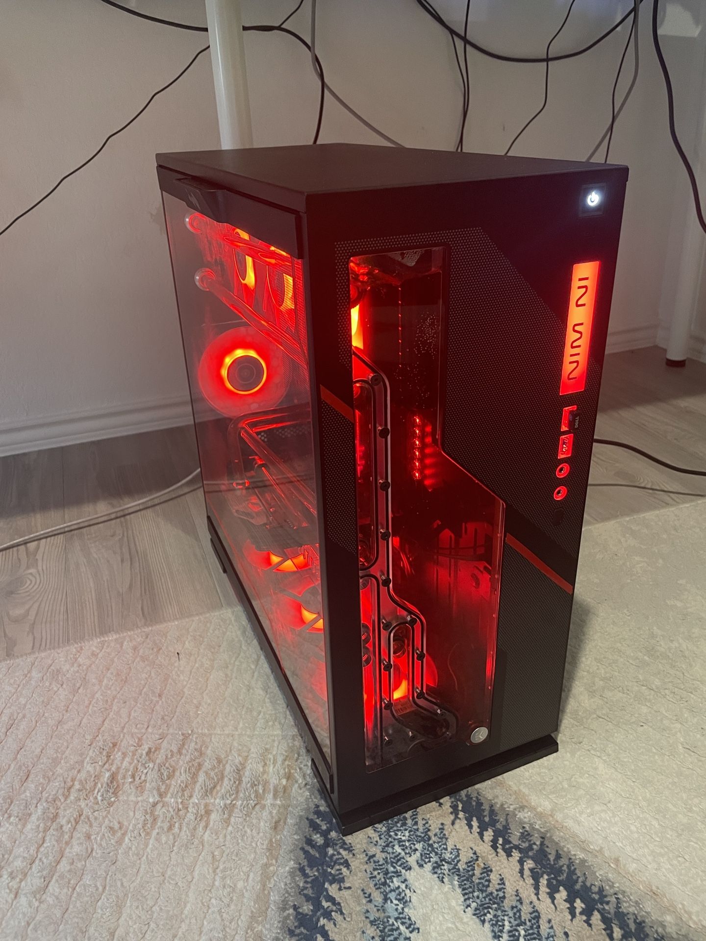 Gaming Pc With Full Water Cooling for Sale in San Antonio, TX - OfferUp