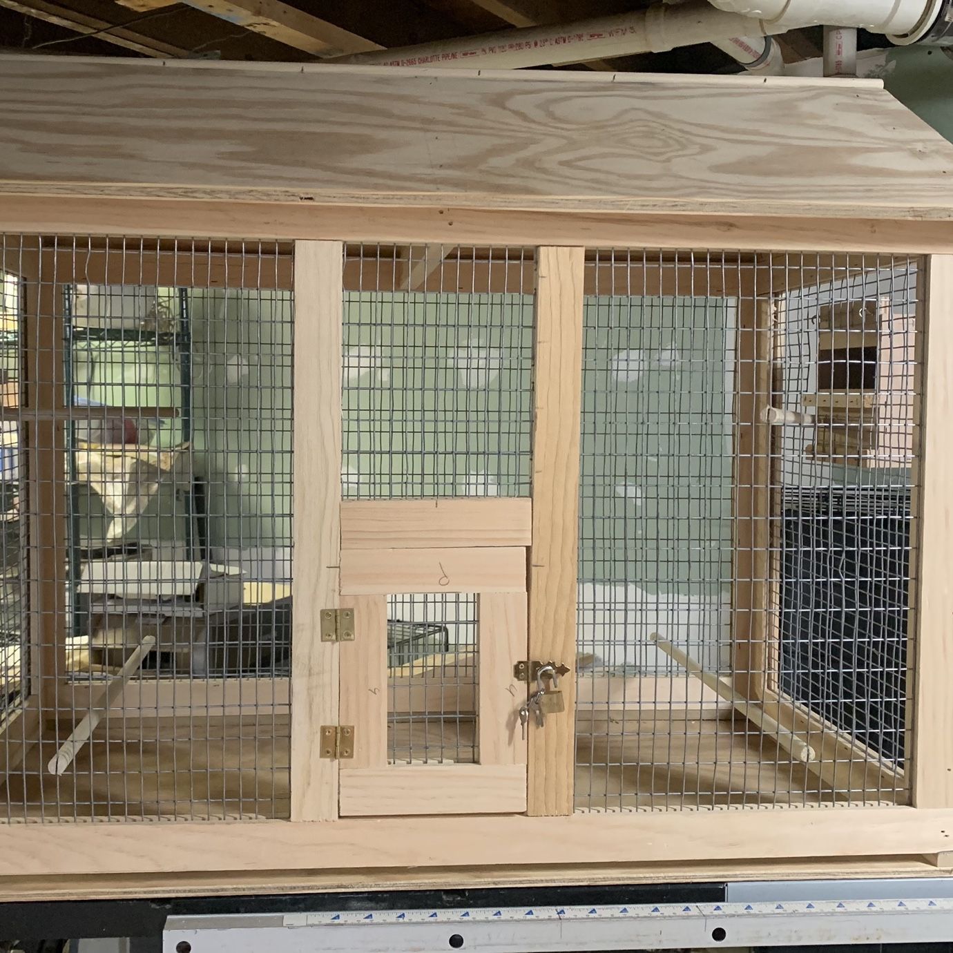 Building Wooden Bird Cage