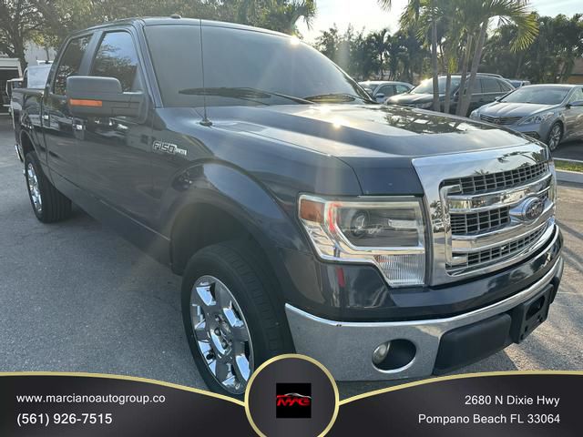 2014 Ford F150 SuperCrew Cab for Sale in Pompano Beach, FL - OfferUp
