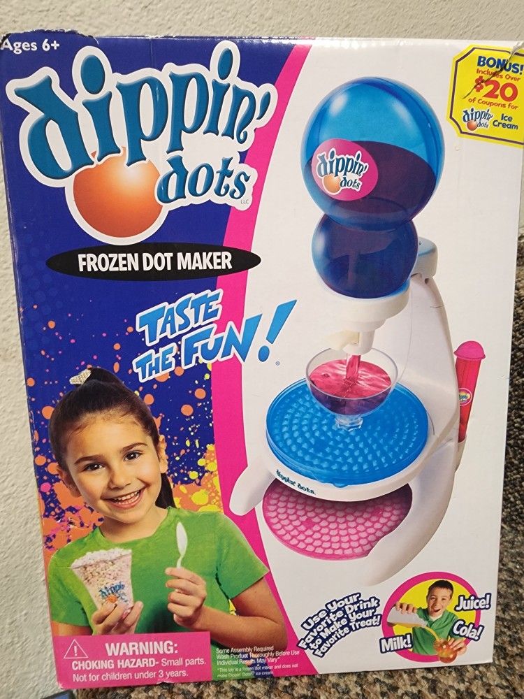 Dippin Dots Maker