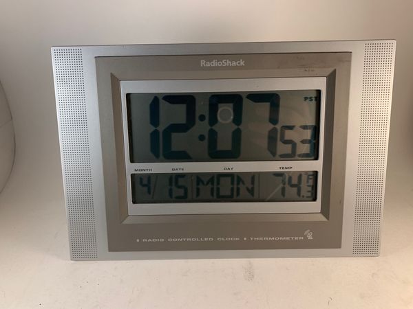 How To Set Radio Controlled Clock Manual How To Set Radio Controlled Clock Manual