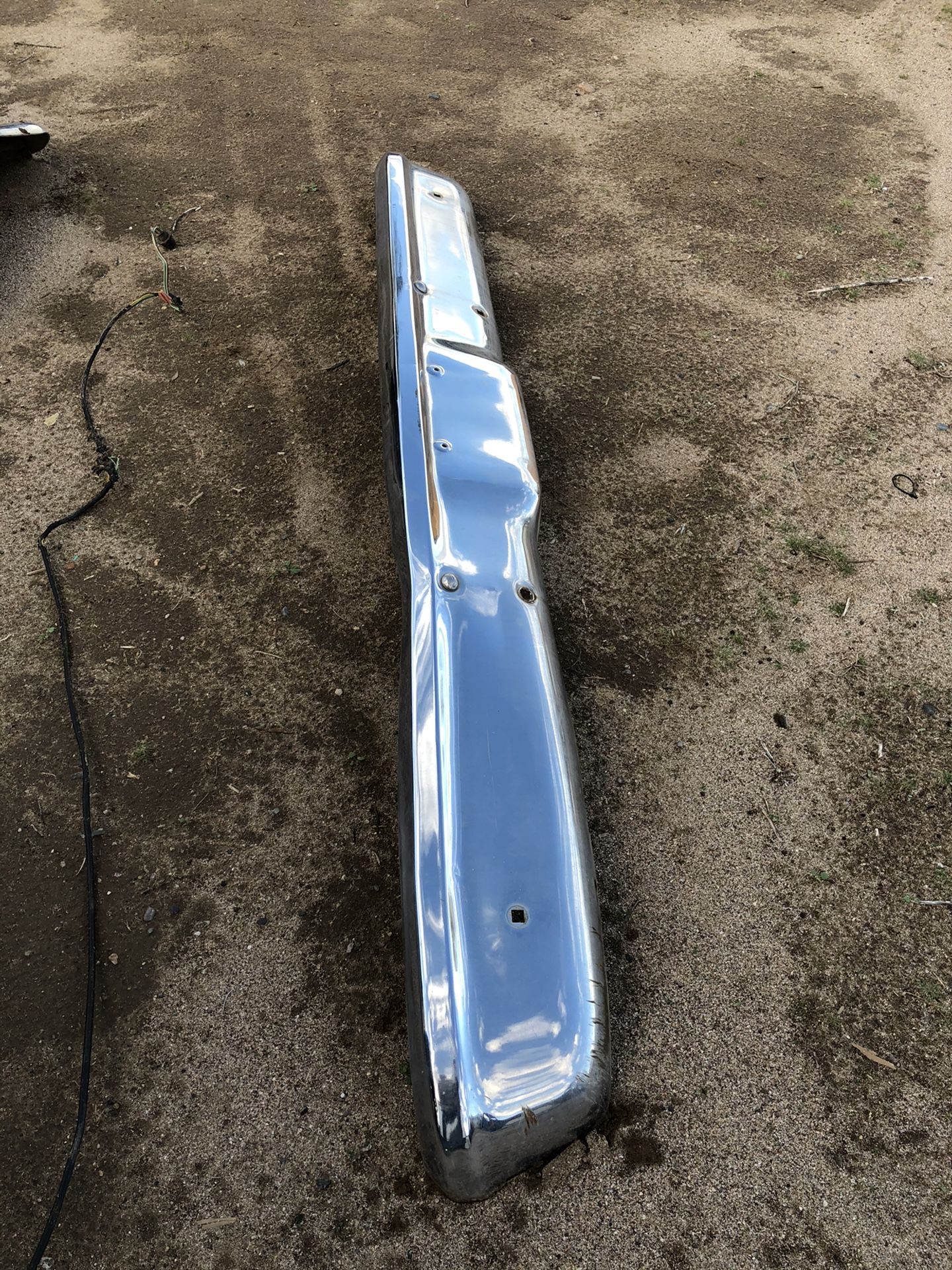 1969 1970 Chevy truck front chrome bumper c10 k10 k5 for Sale in Sun ...
