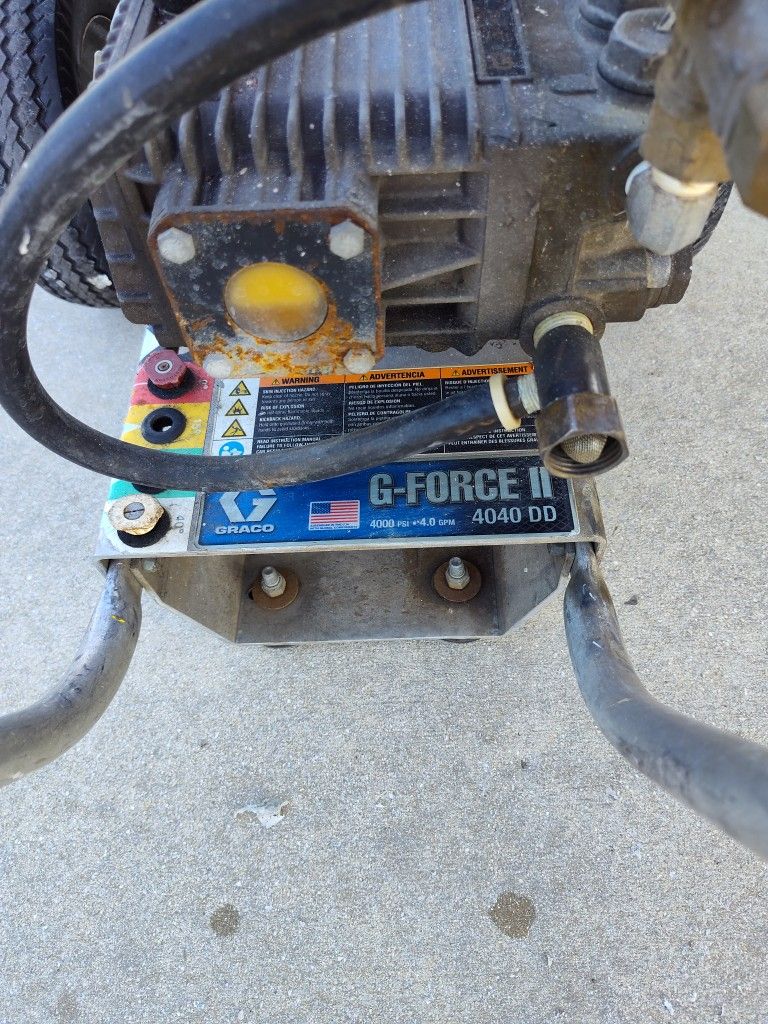 Graco G-Force II Pressure Washer 4,000 PSI for Sale in Port St. Lucie ...