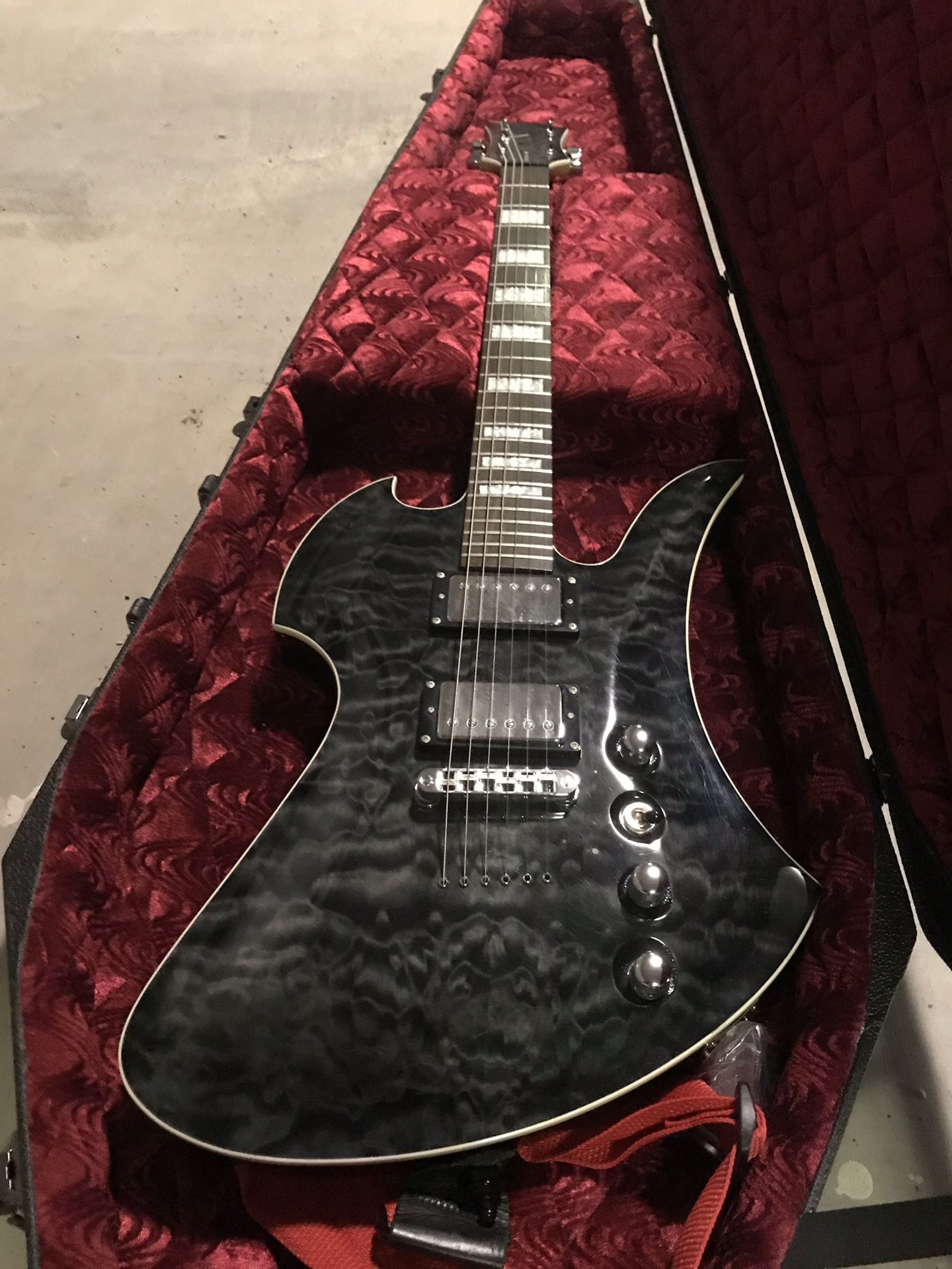 Bc Rich Mockingbird Masterpiece – TZXPTR