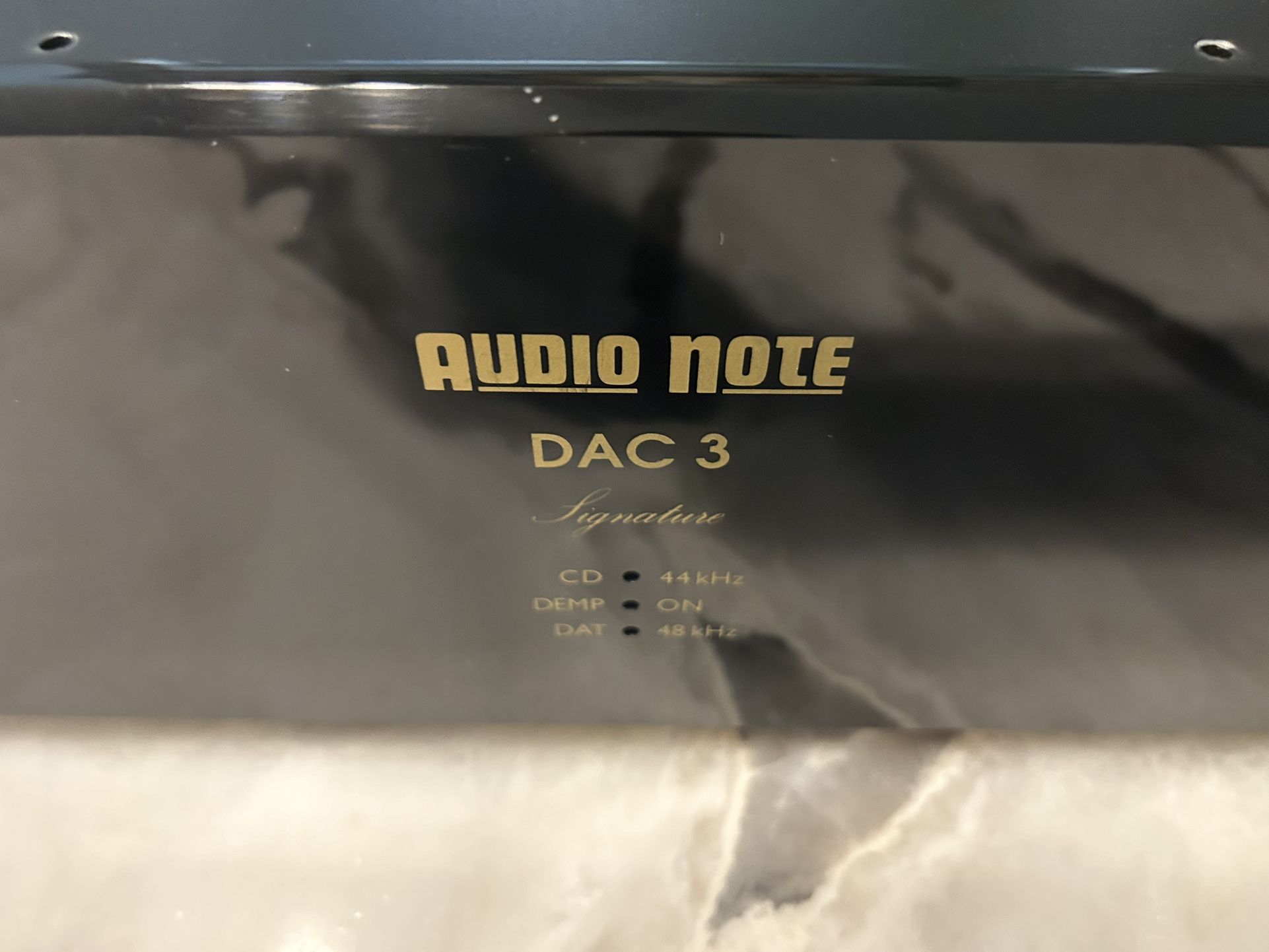 Audio Note DAC 3 Signature 230v for Sale in Houston, TX - OfferUp