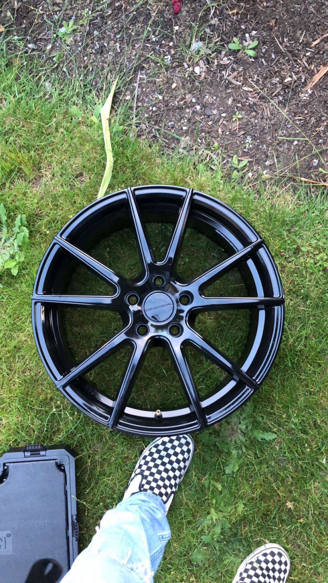 Liquid metal shift wheels for Sale in Kent, WA - OfferUp