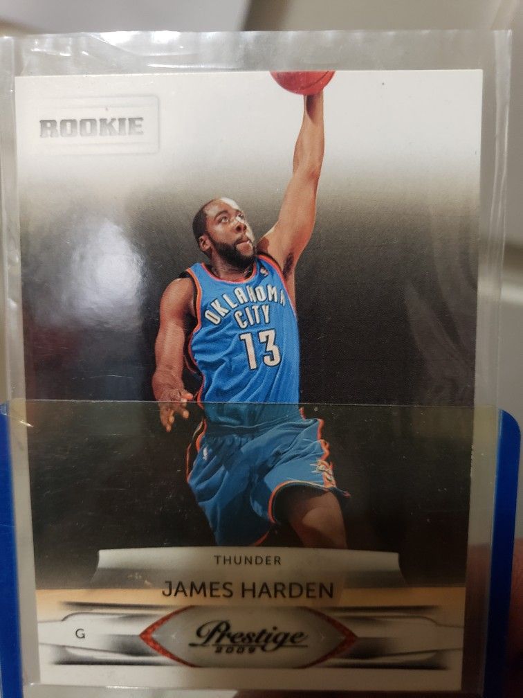 James Harden Rookie Card