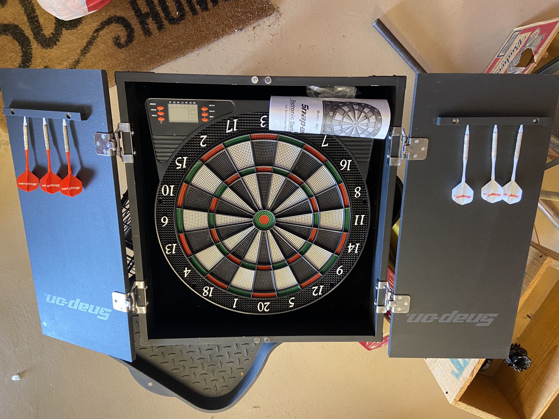 Snap-on Tools Electronic Dart Board Snapon Snap On for Sale in ...